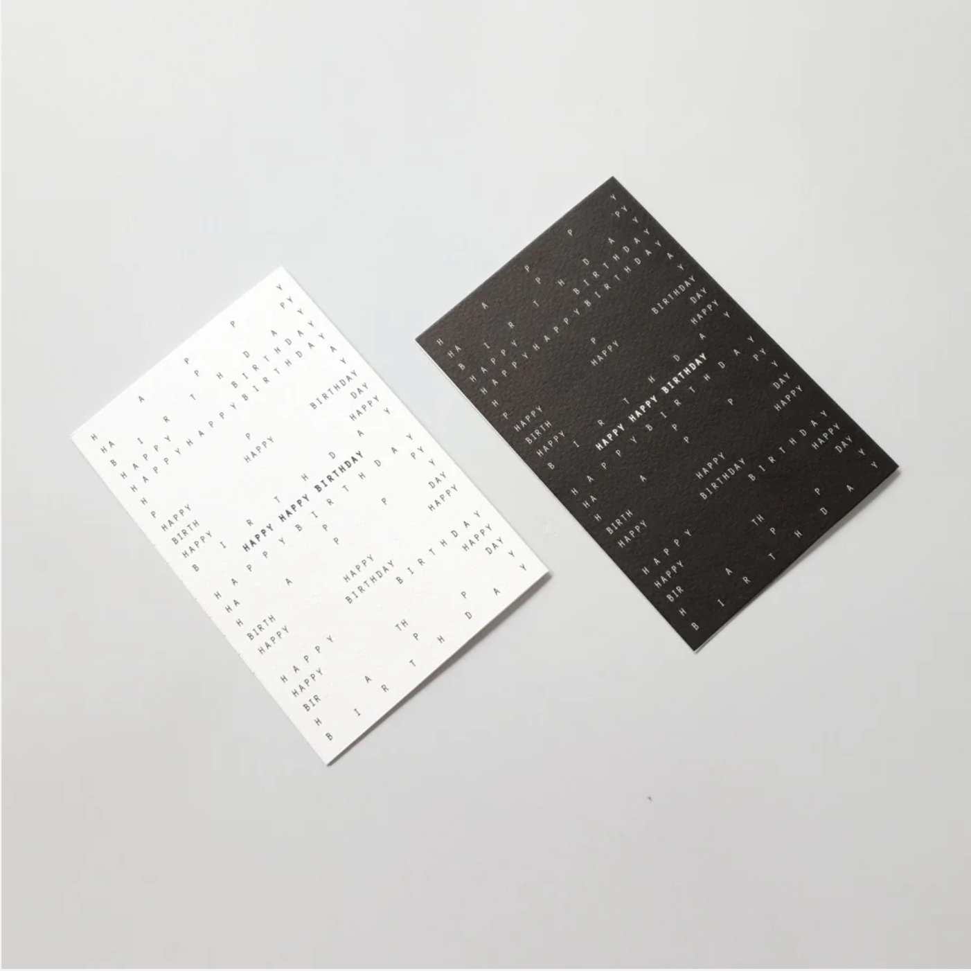 כרטיס ברכה- Happy Happy Birthday – Enso Studio